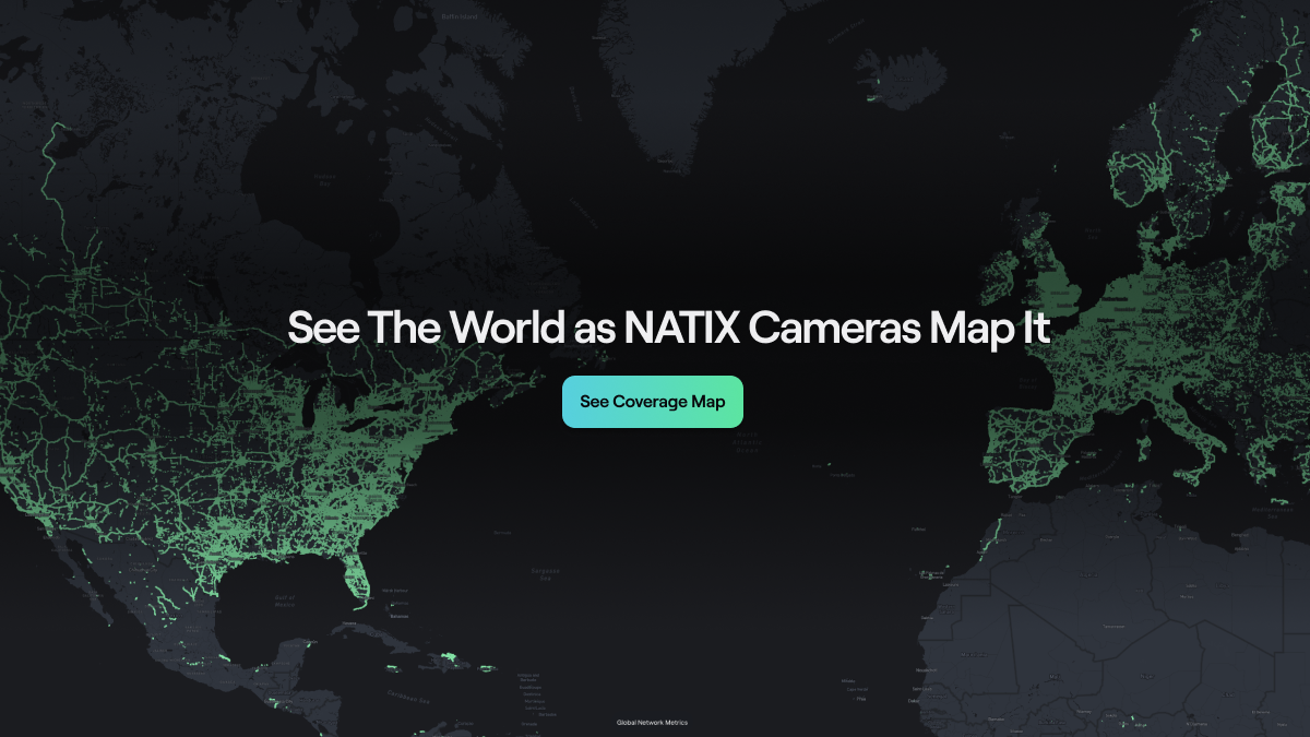 NATIX Coverage Map
